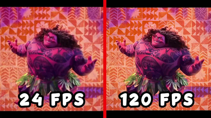 Convert your video from 24fps to 4k 120fps using topaz ai by Vslyerz ...