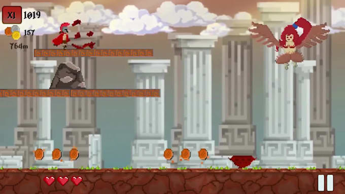 Create custom pixel art animation, pixel art game assets, sprite sheet ...