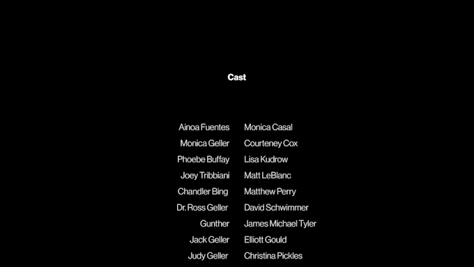 Create professional end credits for your film by Fernandongel | Fiverr