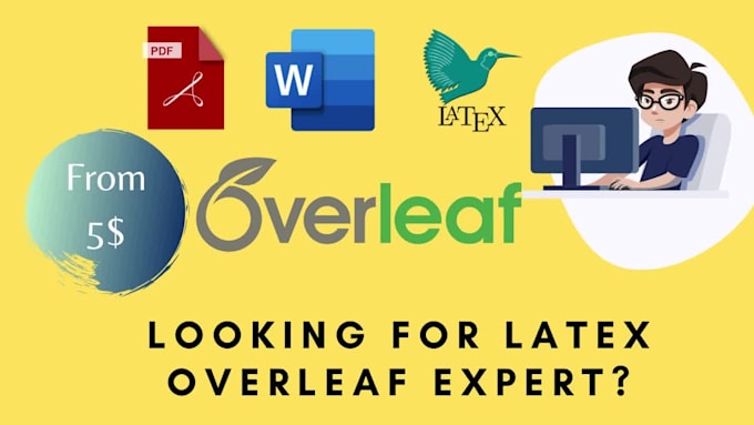 Convert word or pdf document to latex overleaf by Muhammad_bin_sa | Fiverr