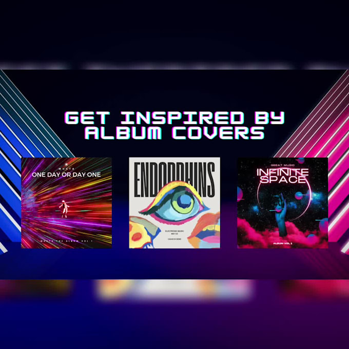 Craft Your Unique Album Cover With Elegant Expertise By Dreamsync Fiverr