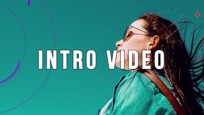 Youtube intro video trailer, outro, slideshow with animated logo by ...