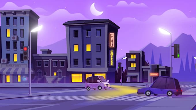 Create an animated video loop from your image by Volodymyr93 | Fiverr