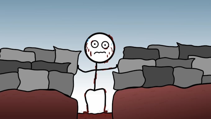 2d stickman animation explainer videos by Thedeigiks | Fiverr