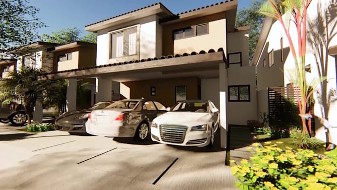 Create 3d model, render images architecture project by Innovar360 | Fiverr