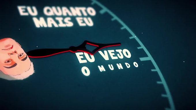 Produce a stunning kinetic typography lyric music video by Ayoubdev24 ...