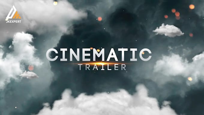 Create cinematic trailers, video intros or title sequence for youtube ...