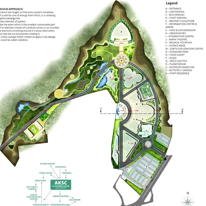 Render 2d site plan, master plan and landscape plan in photoshop by ...
