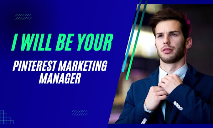 Be your professional pinterest marketing manager and marketing expert ...