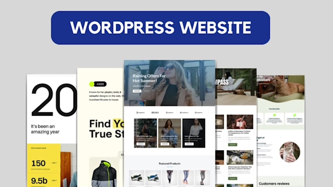 Develop modern wordpress website by Graphicexpo864 | Fiverr Develop modern wordpress website by Graphicexpo864 | Fiverr