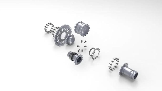 Design and render 3d cad models using solidworks and keyshot by Rn_rafi ...