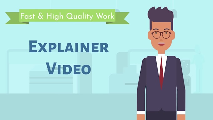 Create 2d animation explainer video in 24 hours by Explainer007 | Fiverr