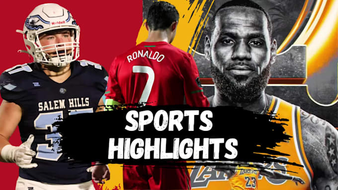 Do all sports highlights sports video editing recruit football ...