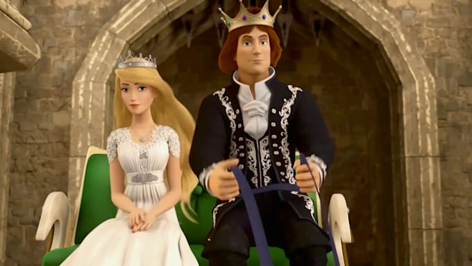 Make good quality 3d character animation by Animator_arpan | Fiverr