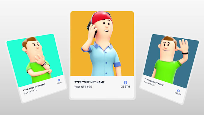 Create professional nft collection promo intro in 24 hours by ...