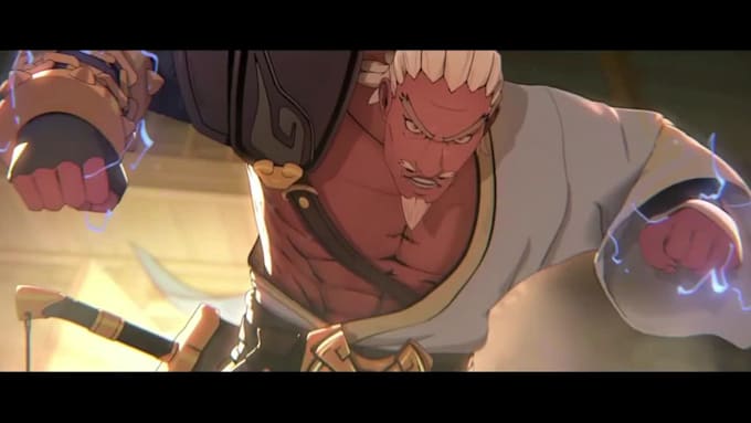 Make 2d anime fighting, 2d anime animation, 2d anime style, 2d anime ...