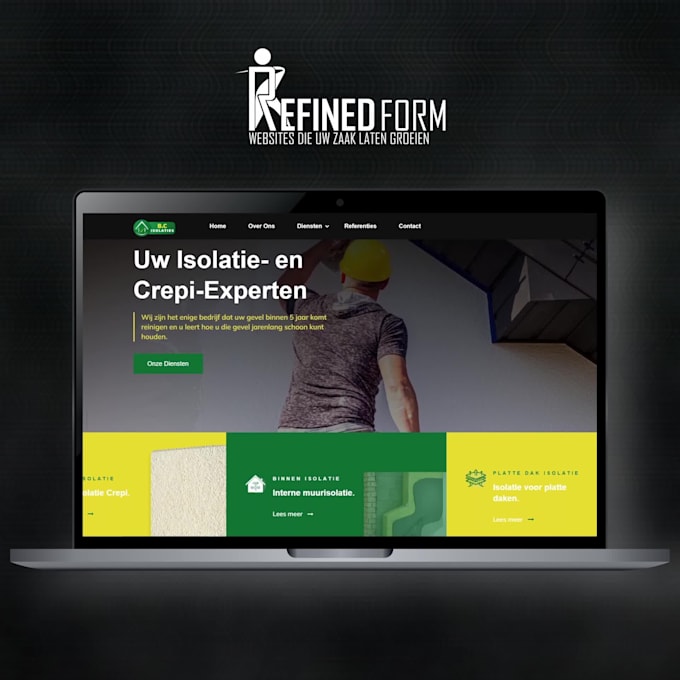 Build you a conversion optimized landing page by Refinedsoftware | Fiverr