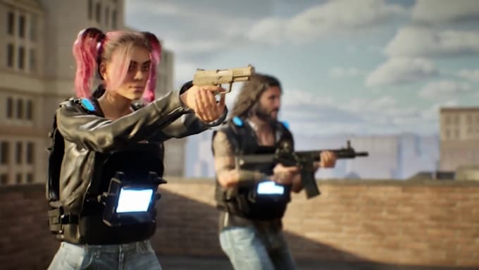 Build unreal engine game development, multiplayer game, unreal engine 5, ue4 map by Jonthanea ...