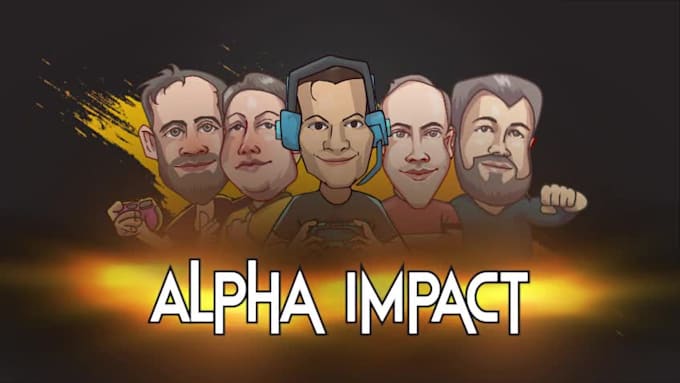 Draw your gaming avatar mascot for youtube, twitch by Gamika | Fiverr