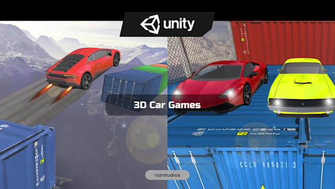 Develop 2d and 3d game for mobile and pc in unity by Ryzrstudios | Fiverr