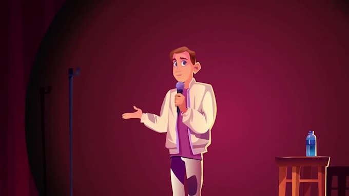 Make 2d cartoon animation video cartoon character animation by Kingveep ...