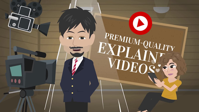 Create engaging 2d animated explainer video for sales by Wiz_motion | Fiverr