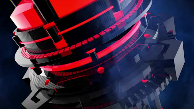 Design your business logo with a 3d animation by Rnaujs | Fiverr