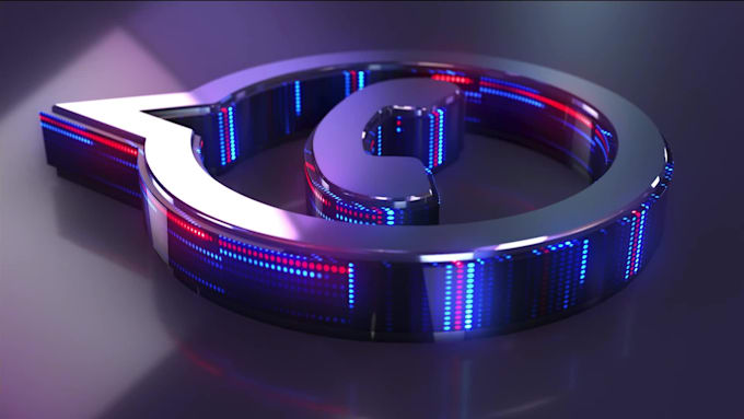 Create amazing 3d logo animation or intro video within 12 hours by ...