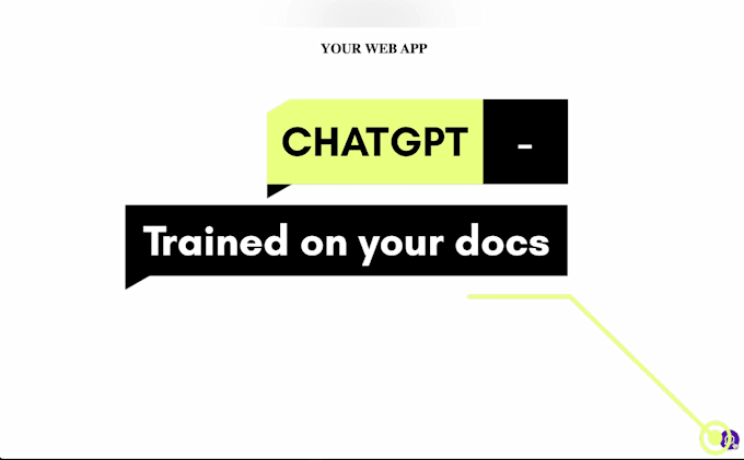 Create chatgpt chatbot trained on your documents by Codesofkhalid | Fiverr