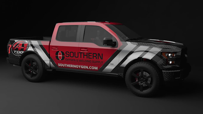 Pro and professional unique vehicle wrap design by Cpdesignup | Fiverr