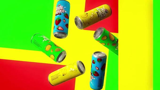 3d beverage 3d product animation food animation amazon dropshipping ...