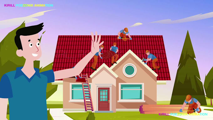 Character animation, explainer animation, service explainer, education ...