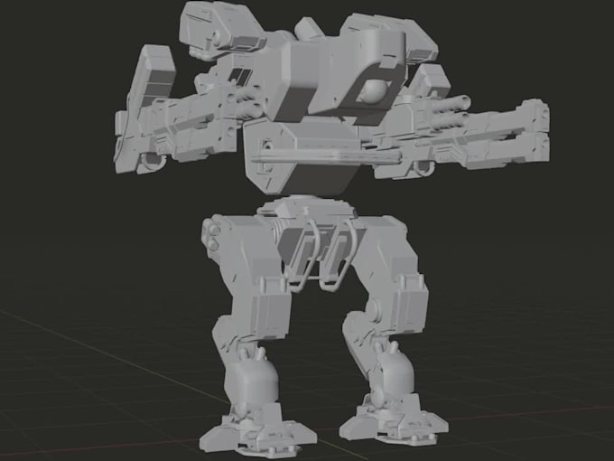 Create high quality hard surface game assets by Dilshanhd | Fiverr