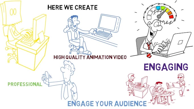 Create eyecatching custom whiteboard explainer animation by Pasha ...