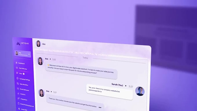 Create saas explainer video, saas animation, promo video,ui animation ...