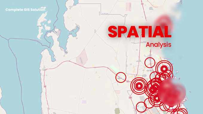 Digitize geographical data using gis and make maps by Dhsanjay | Fiverr