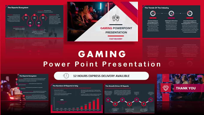 Design powerpoint presentation, google slides, powerpoint template ...