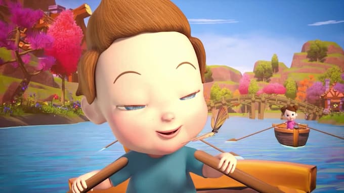 Create high quality 3d character animation for kids and cartoon animation