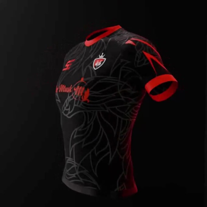 Do 3d jersey animation video 3d jersey design 3d jersey modeling 3d ...