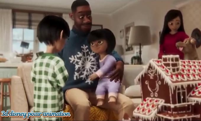 Create 3d disney pixar animation, kids movies, short films, teaser ...
