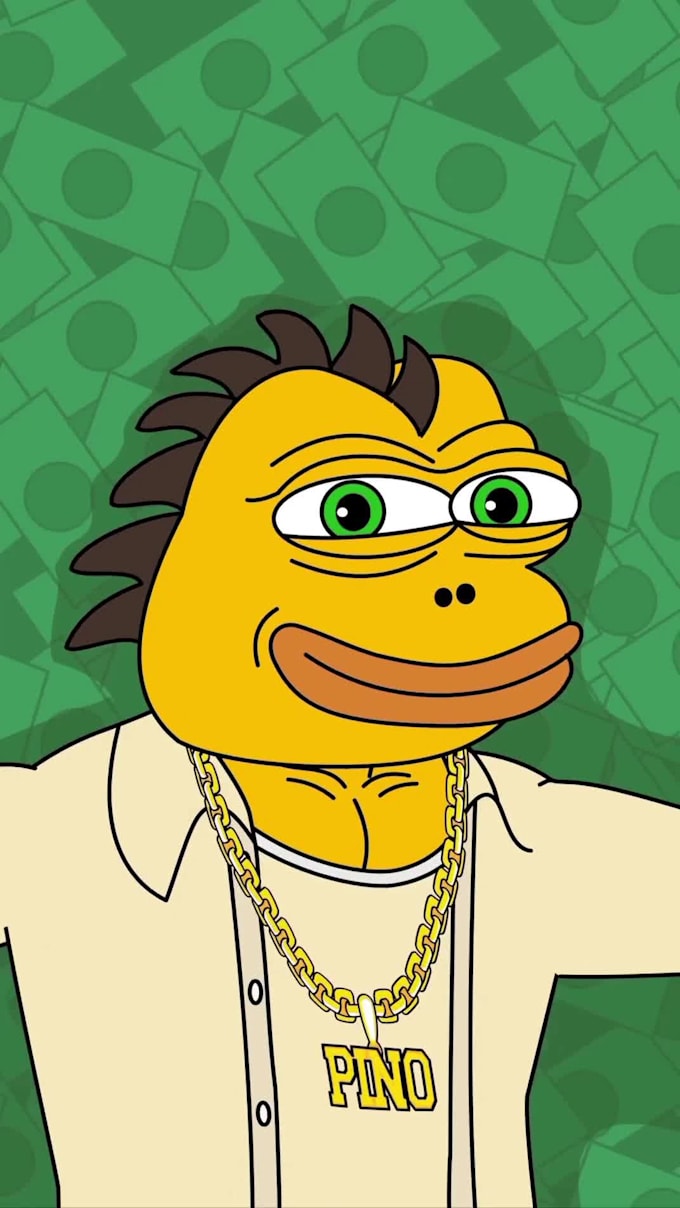 Crypto meme video memecoin art funny memes btc meme artwork video ...