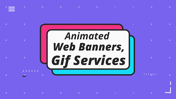 Design creative animated gif banner ads, static and web banners ads by ...