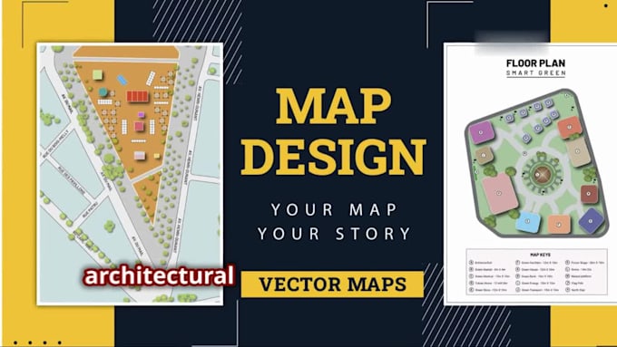 Redesign 2d drawings and floor, site, plot, real estate plans into a ...