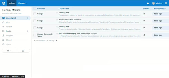 Setup freescout open source helpdesk ticket management by Mahmed_m | Fiverr