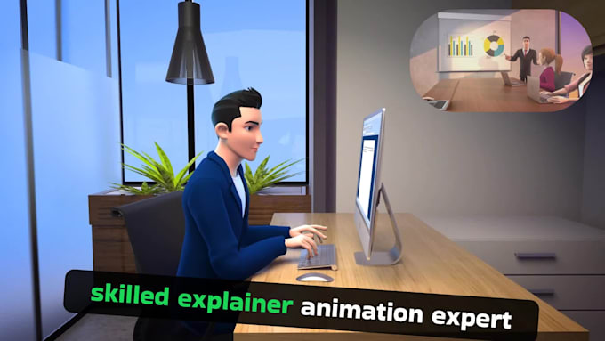 Captivate your story in a quality 3d animated explainer and 2d ...