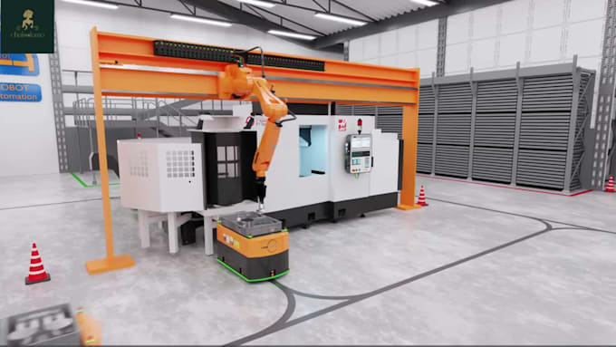 Do cgi industrial animation 3d industrial video 3d manufacturing ...