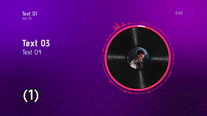 Put your christian gospel song on a cool visualizer by Gmkmvisualz | Fiverr