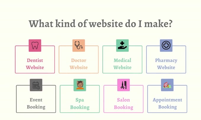 Build a appointment booking website using wordpress by Najmulhasan28 ...