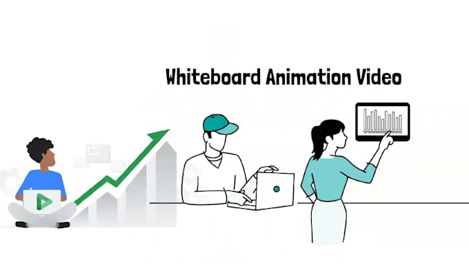 Make a whiteboard animation explainer video by Rony88 | Fiverr