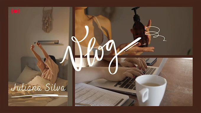 Create cool vlog intro youtube intro and edit in 6hrs by Jinuka_nejan ...